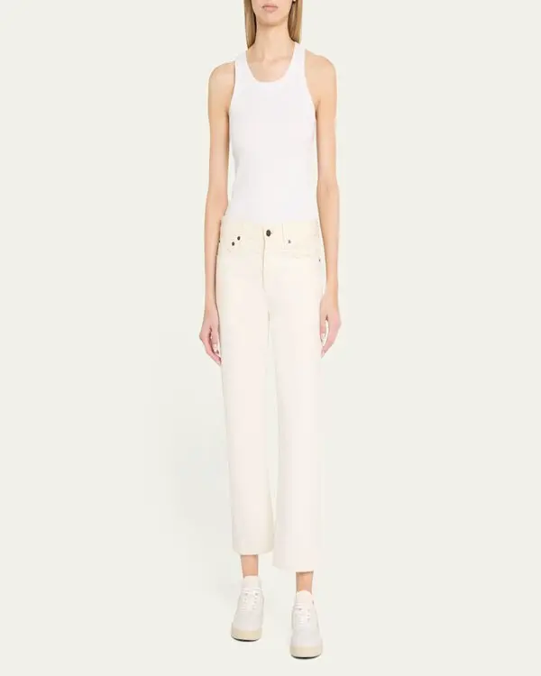 VEJA V-10 Bicolor Leather Low-top Sneakers