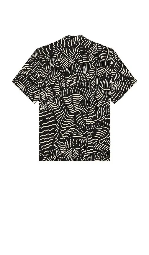 Oas Tar Lorenzo Viscose Shirt In . Also - Black