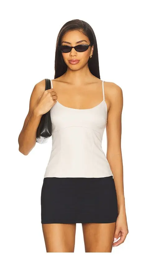 ALL THE WAYS Julianna Top - Neutral