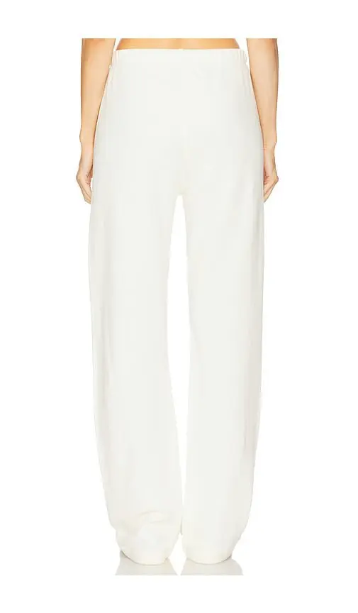Eterne Straight Leg Sweatpant - Cream