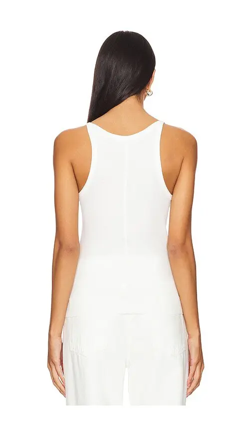 Eterne Rib Tank Top