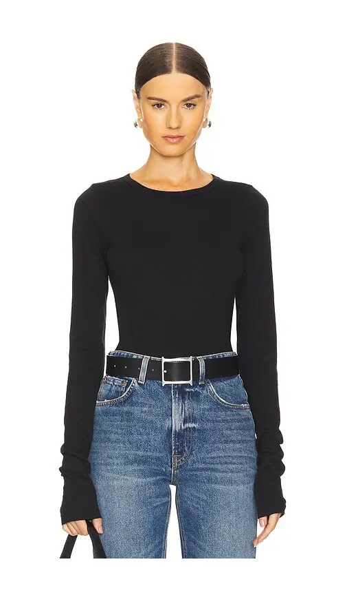 Eterne Long Sleeve Baby Tee