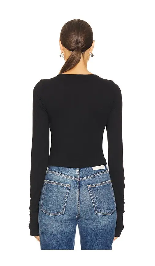 Eterne Long Sleeve Baby Tee