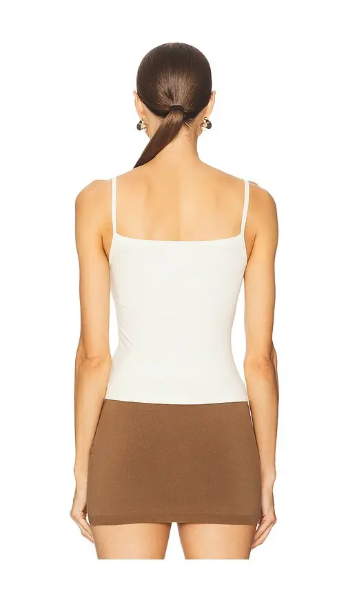 Eterne 90's Tank Top - Ivory