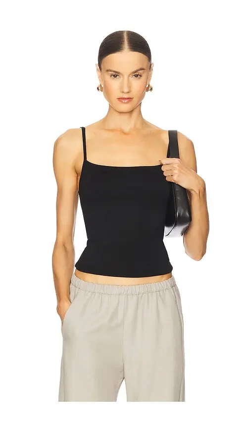 Eterne 90's Tank Top - Black
