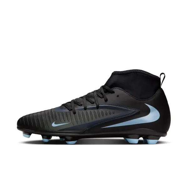 Nike Phantom High Club Multi-ground Soccer Cleats - Black