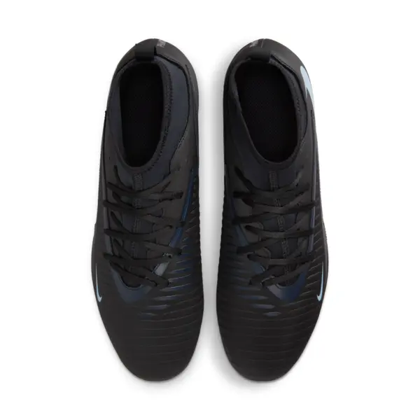 Nike Phantom High Club Multi-ground Soccer Cleats - Black