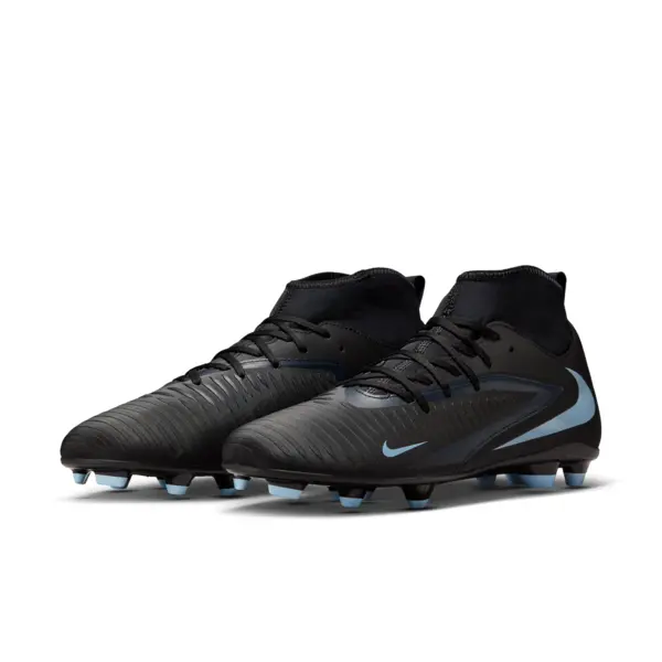 Nike Phantom High Club Multi-ground Soccer Cleats - Black