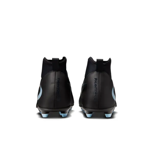 Nike Phantom High Club Multi-ground Soccer Cleats - Black