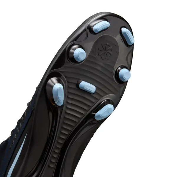 Nike Phantom High Club Multi-ground Soccer Cleats - Black