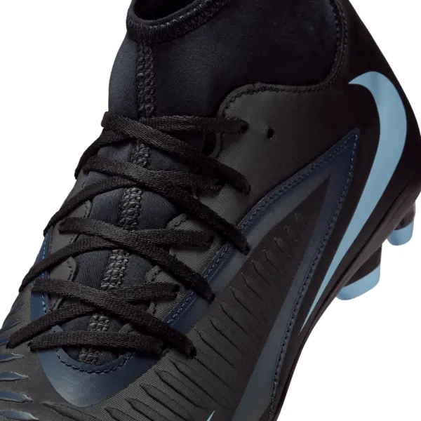 Nike Phantom High Club Multi-ground Soccer Cleats - Black