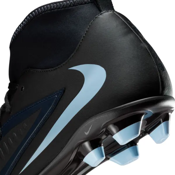 Nike Phantom High Club Multi-ground Soccer Cleats - Black