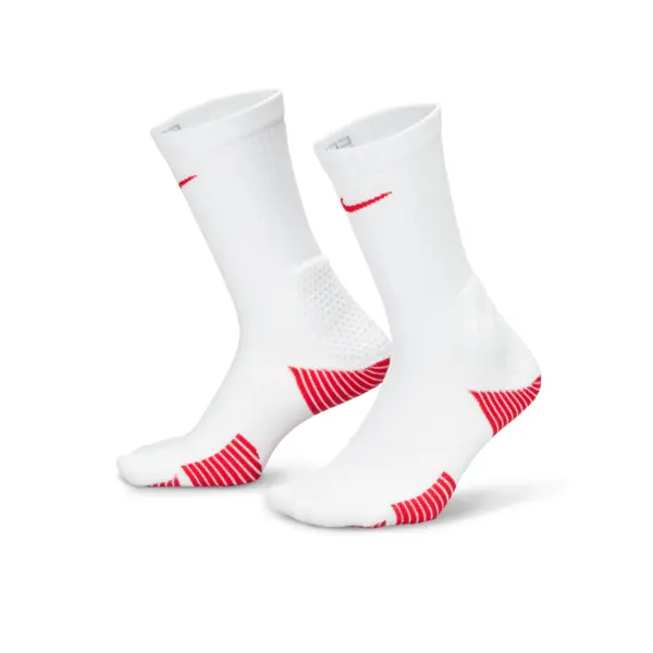 Nike Elite 2.0 Cushioned Crew Socks - White