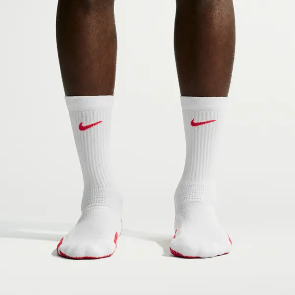 Nike Elite 2.0 Crew Socks - White