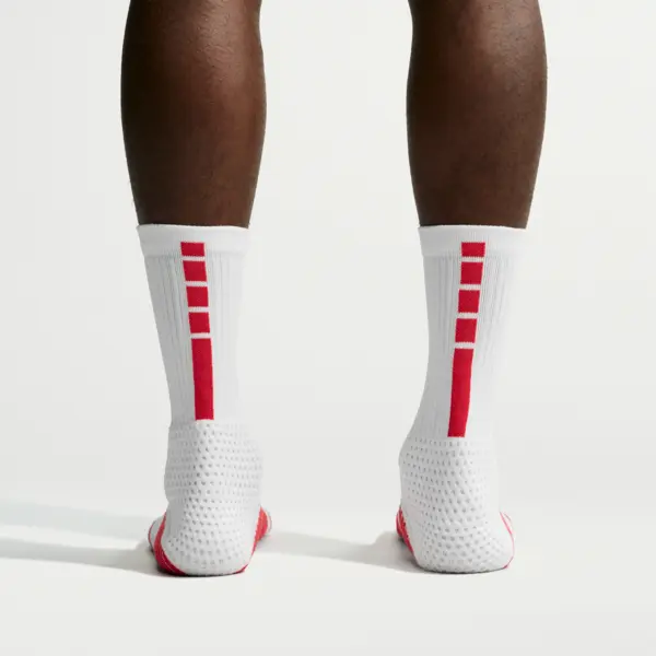 Nike Elite 2.0 Crew Socks - White