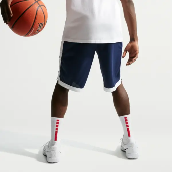 Nike Elite 2.0 Crew Socks - White