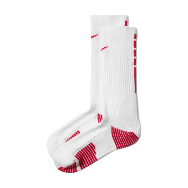 Nike Elite 2.0 Crew Socks - White