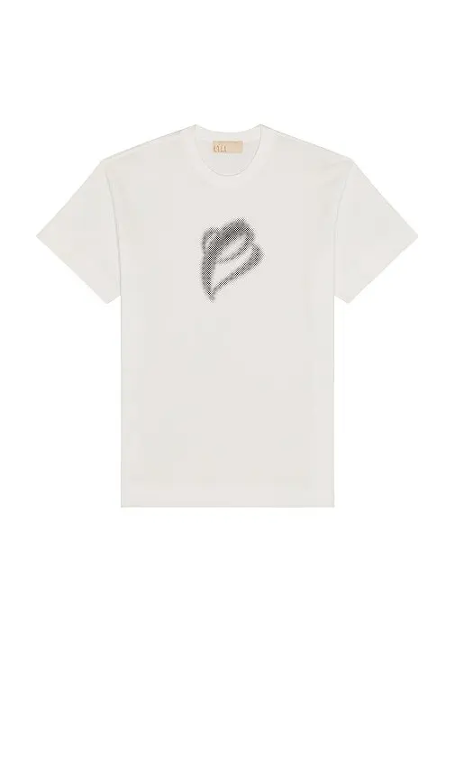 ETAI LA 3d Print Dot Brust E Tee In . Also - White