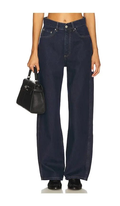 DL1961 Taylor Ultra High Relaxed Rise Barrel Jeans