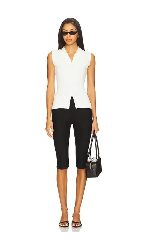 ALL THE WAYS Elanor Button Up Top