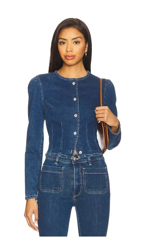 DL1961 Sculpted Top