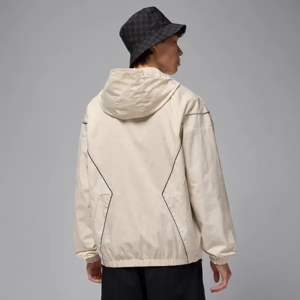 JORDAN Brooklyn Hooded Draft Jacket