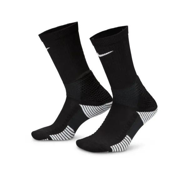 Nike Elite 2.0 Cushioned Crew Socks - Black