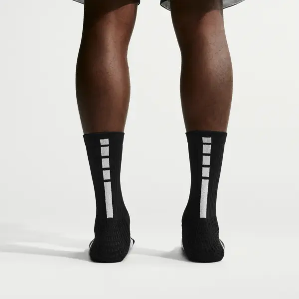 Nike Elite 2.0 Cushioned Crew Socks - Black