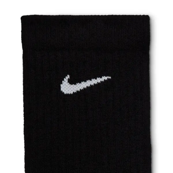 Nike Elite 2.0 Cushioned Crew Socks - Black