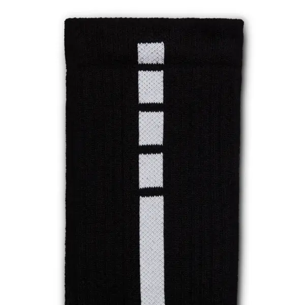 Nike Elite 2.0 Cushioned Crew Socks - Black