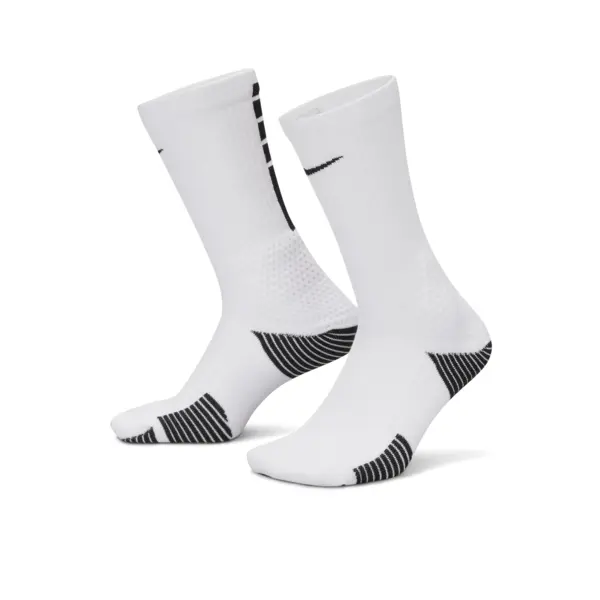 Nike Elite 2.0 Cushioned Crew Socks - White
