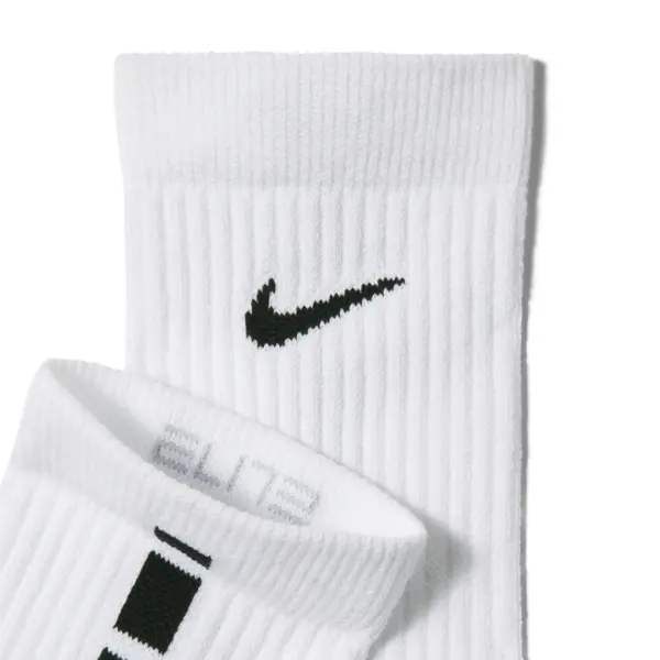 Nike Elite 2.0 Socks - White