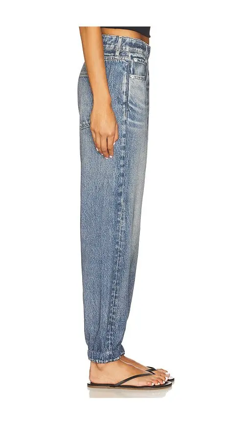 Rag & Bone Ribbed Terry Jogger Pant Jeans