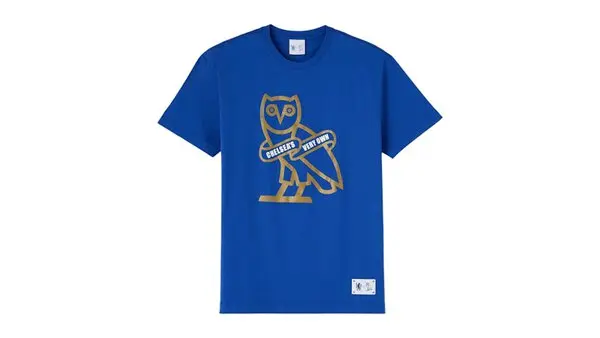 OVO X Chelsea Fc Icon T-shirt - Blue