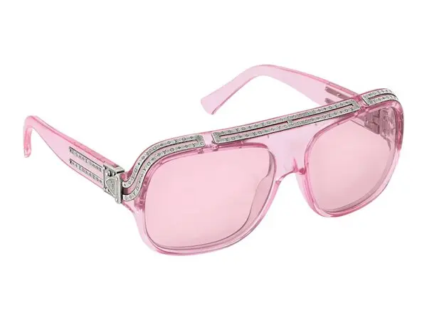 LOUIS VUITTON X Nigo 1.0 Millionaires Sunglasses - Pink