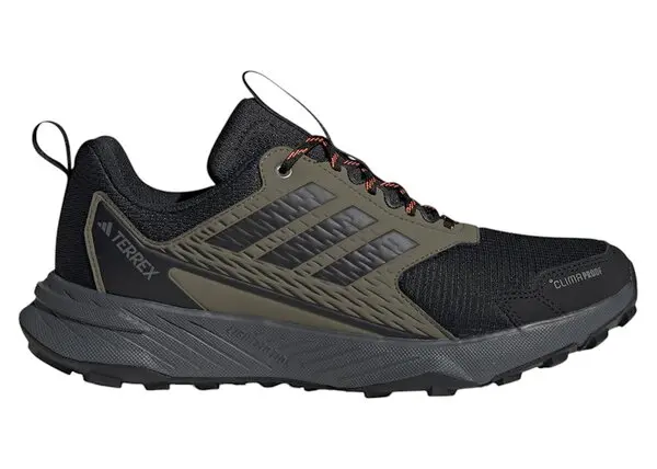 Adidas Terrex Tracefinder 2 Climaproof Trail - Olive Strata/core Black/semi Impact Orange