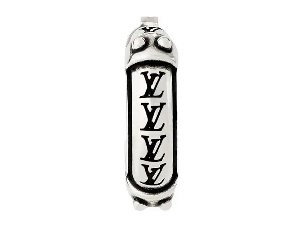 LOUIS VUITTON X Nigo Lozine Hoop Earring - Sterling Silver