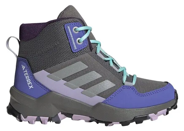 Adidas Terrex Ax4r Mid - Grey Four/matte Silver/semi Flash Aqua