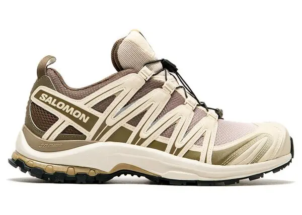 SALOMON Xa Pro 3d Sneakers - Stone Grey/almond Milk/black