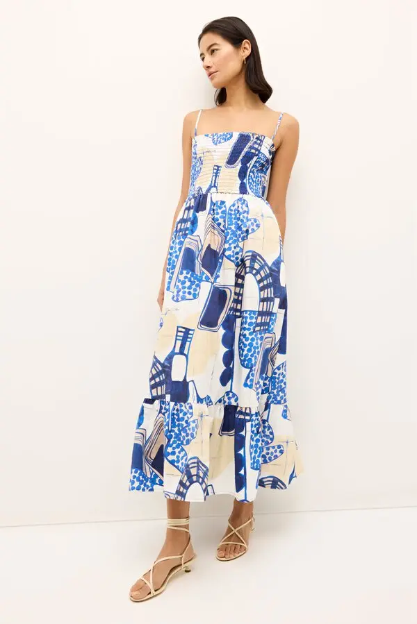 MARIE OLIVER Neeley Midi Dress - Acropolis