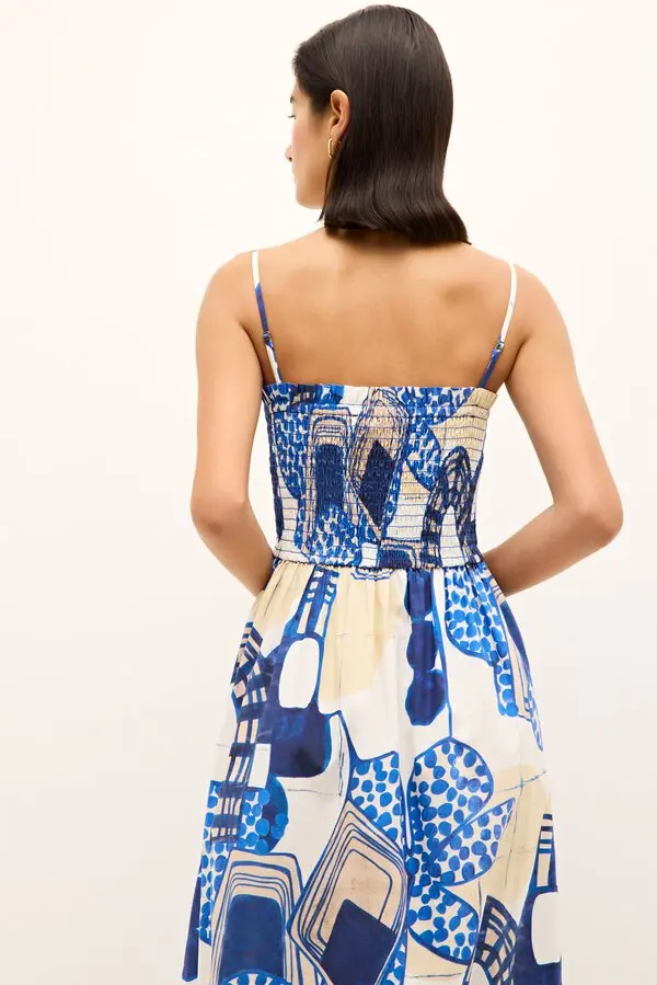 MARIE OLIVER Neeley Midi Dress - Acropolis