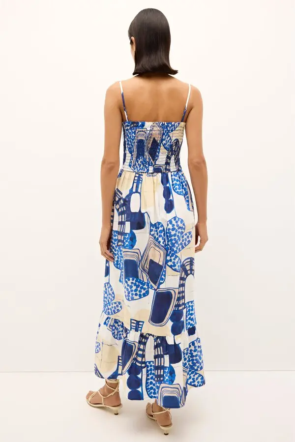 MARIE OLIVER Neeley Midi Dress - Acropolis