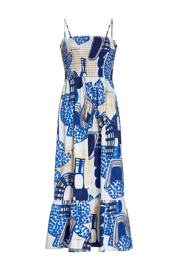 MARIE OLIVER Neeley Midi Dress - Acropolis