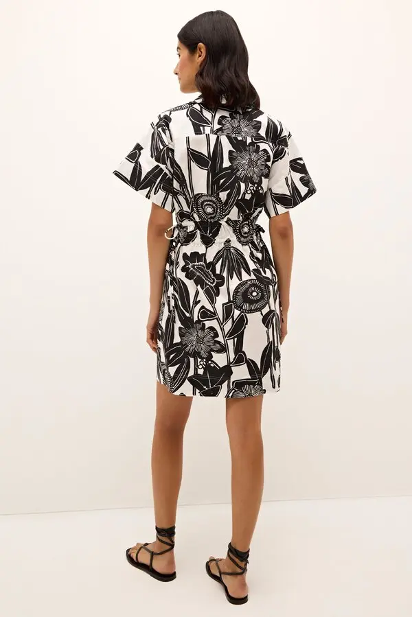 MARIE OLIVER Billie Shirt Dress