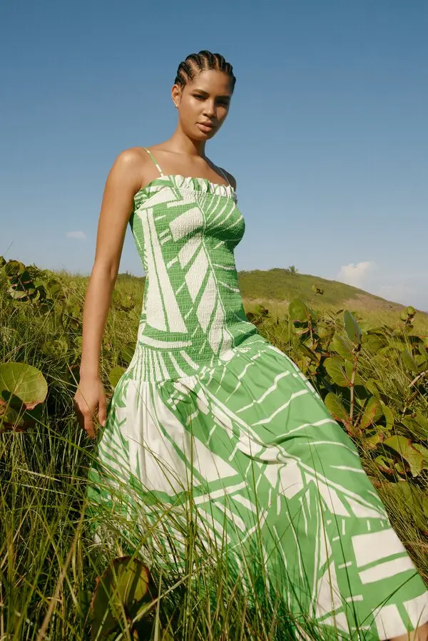MARIE OLIVER Breanna Cotton Dress