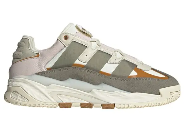 Adidas Niteball Sneakers - Off White/silver Pebble/mesa