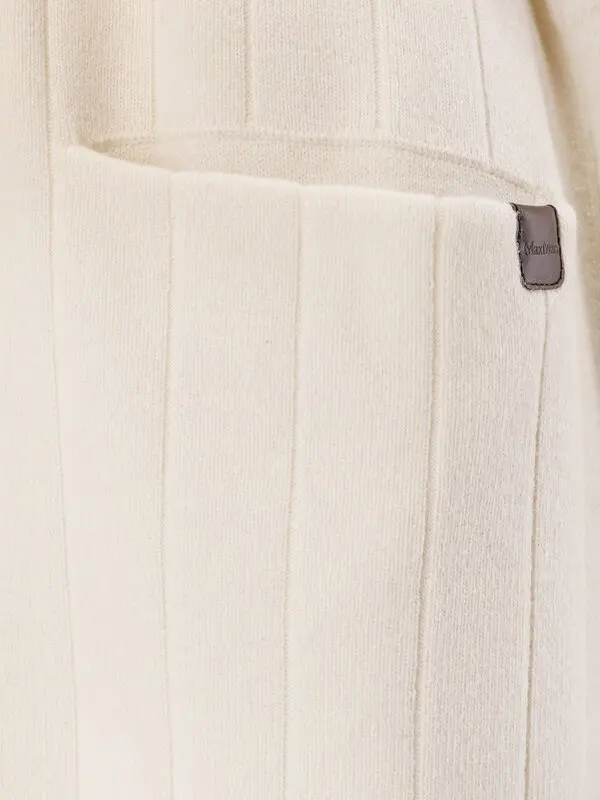 Max Mara Giusto Cashmere Cardigan - White