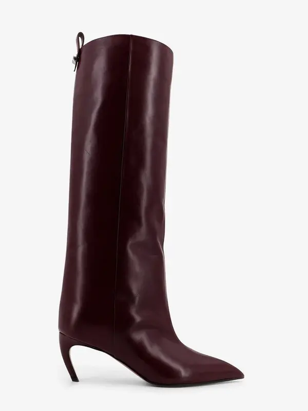 Attico Lea's Leather Boots