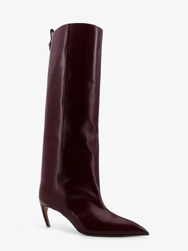 Attico Lea's Leather Boots
