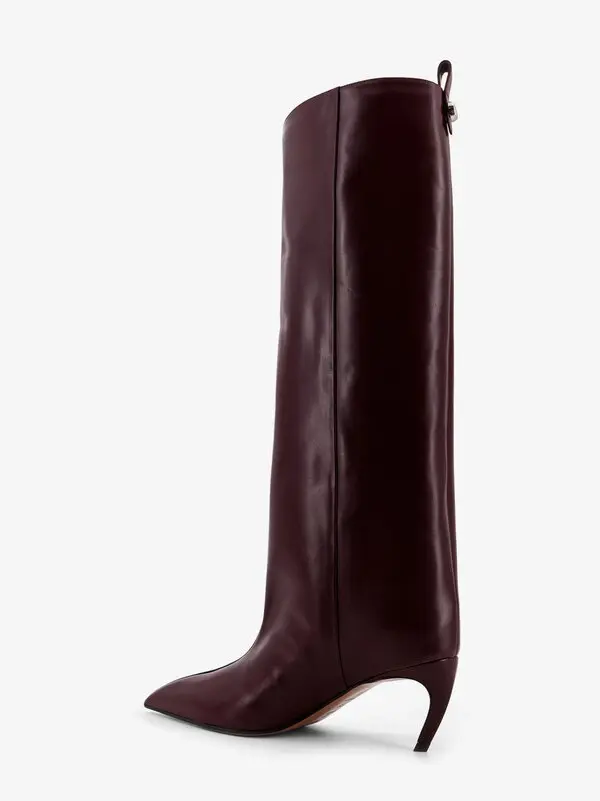 Attico Lea's Leather Boots